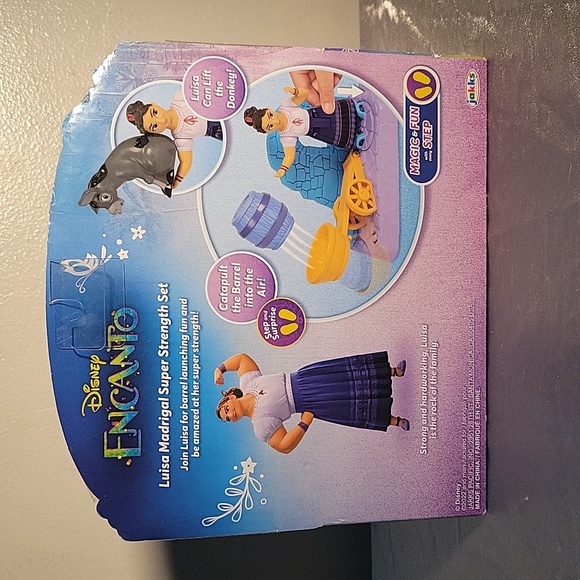 Encanto | Toys | Disney Encanto Luisa Madrigal Super Strength Doll Set ...